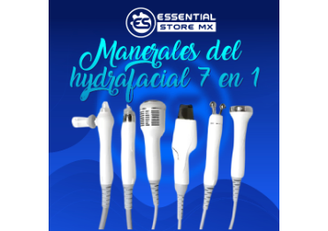 Manerales del hydrafacial 7 en 1