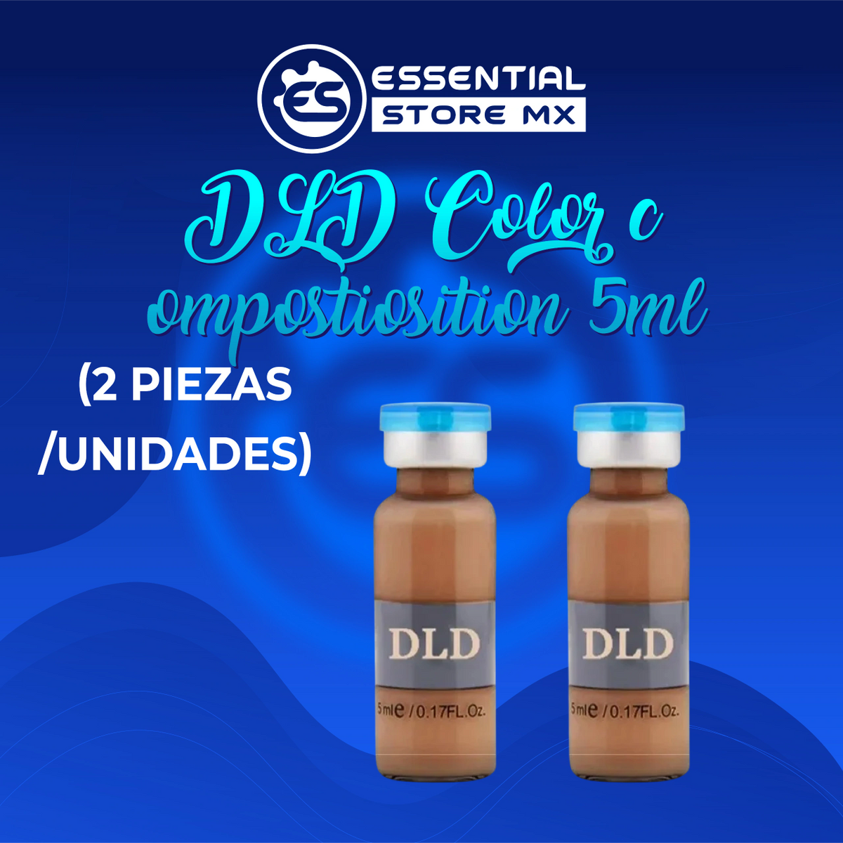 DLD Color compostiosition 5ml (2 Piezas/Unidades)