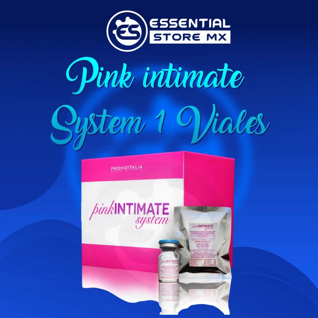 Pink intimate System 1 Viales
