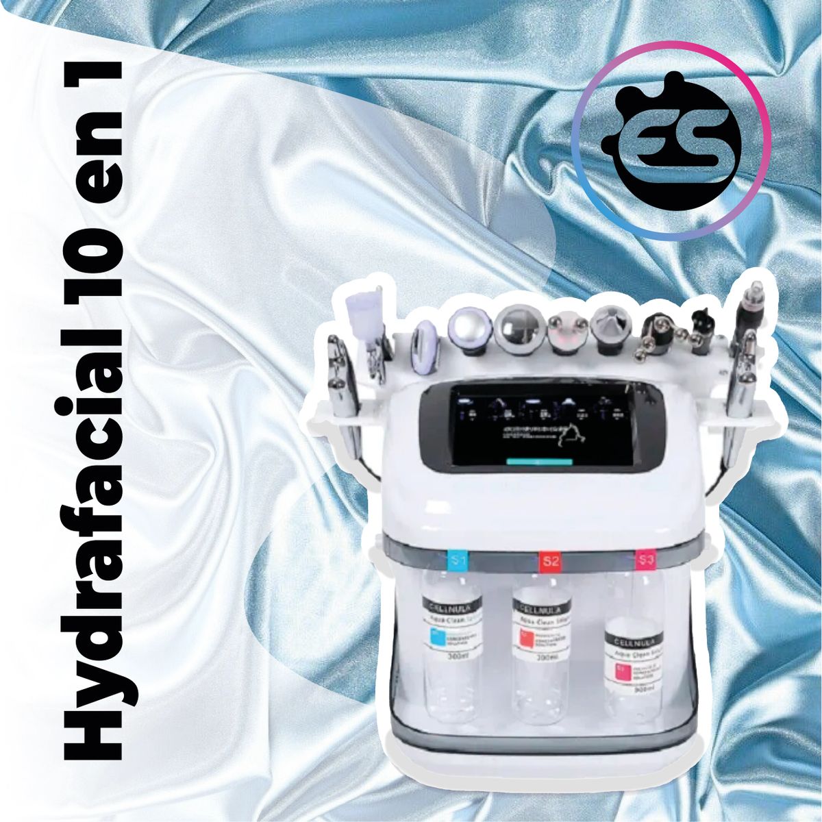 Hydrafacial 10 en 1