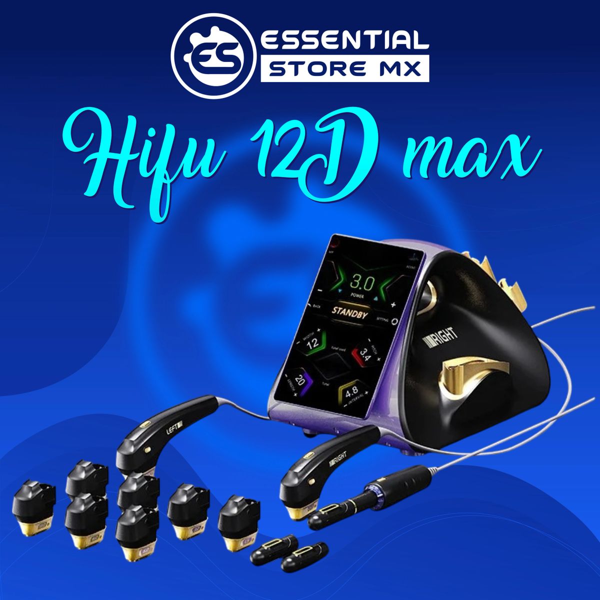 Hifu 12D max