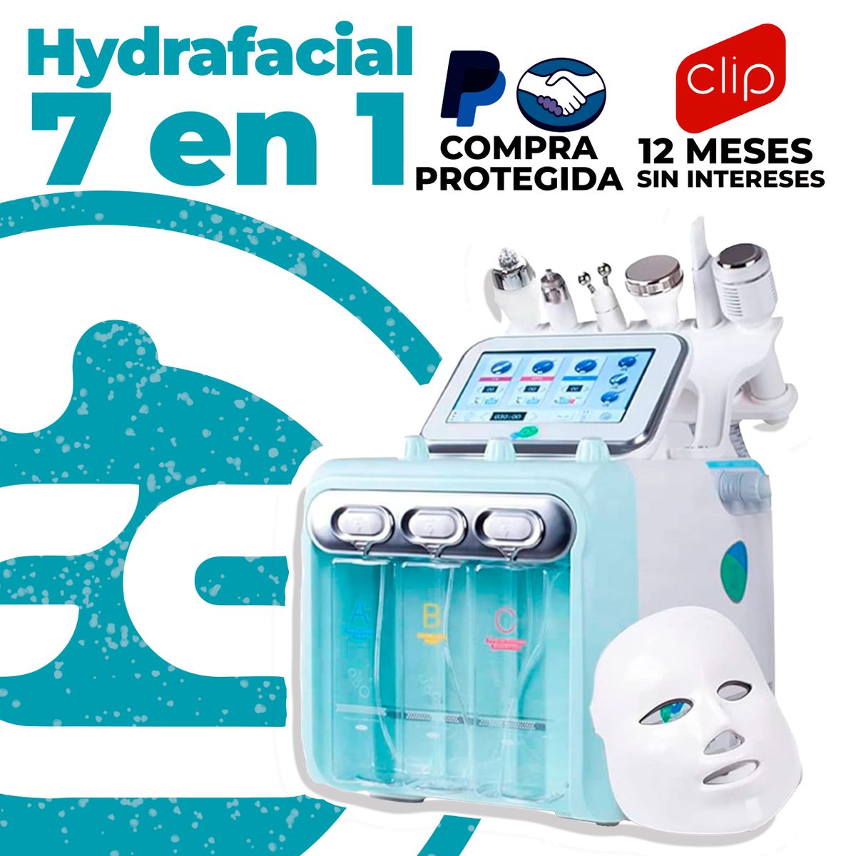 HYDRAFACIAL 7 EN 1