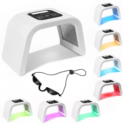 Domo led 7 colores para spa