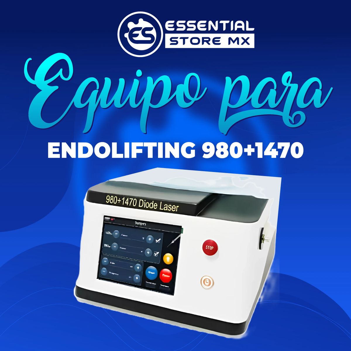 Equipo para endolifting 980+1470