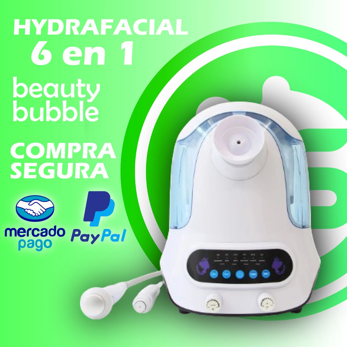 Hydrafacial 6 en 1 - Beauty bubble