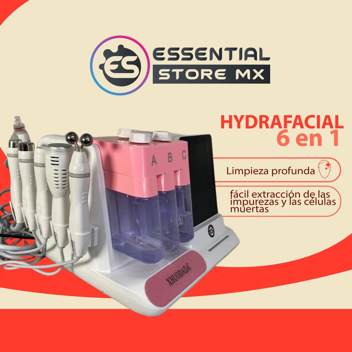 Hydrafacial 6 en 1 - pink store