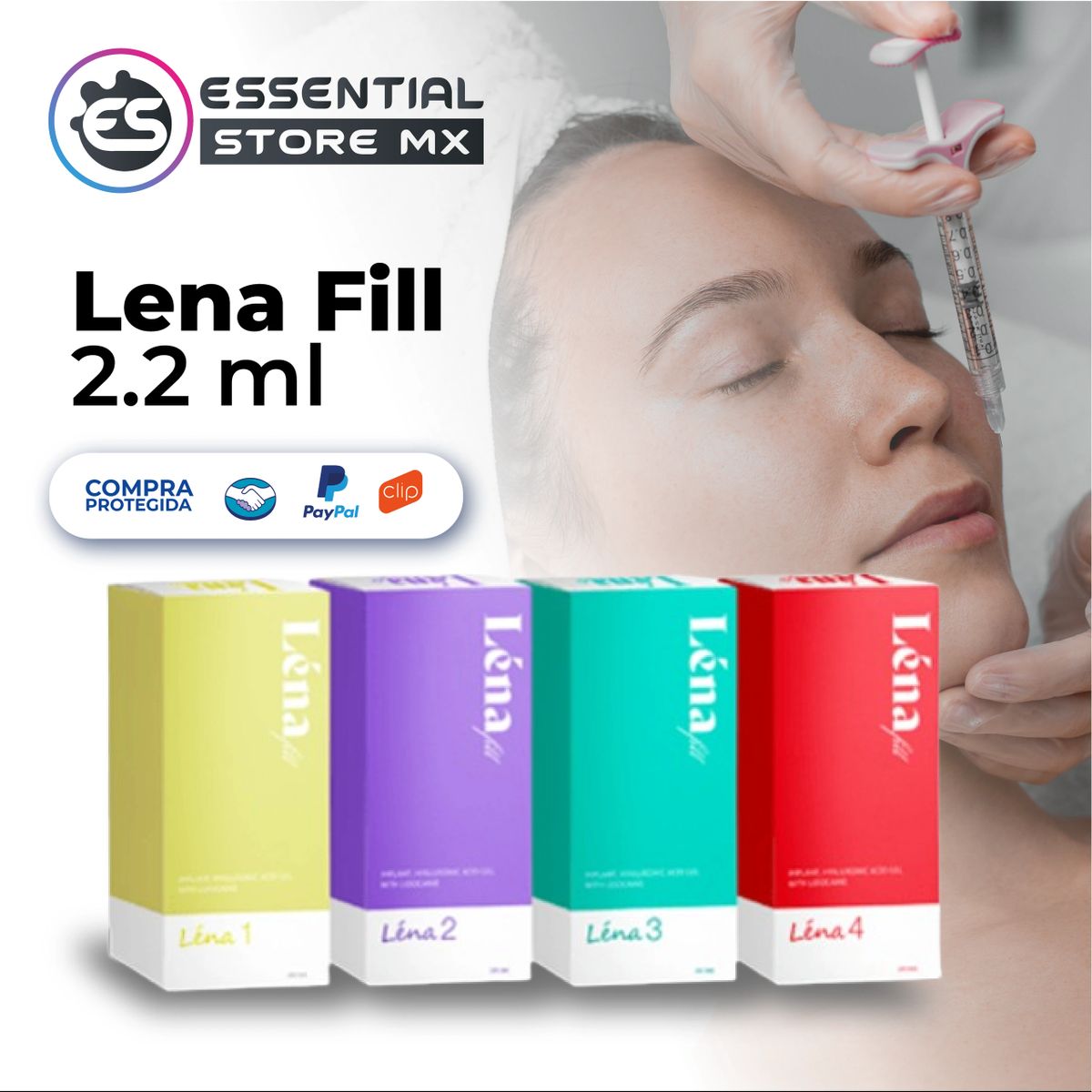 Lena Fill 2.2ml (1 Pieza/Unidad)