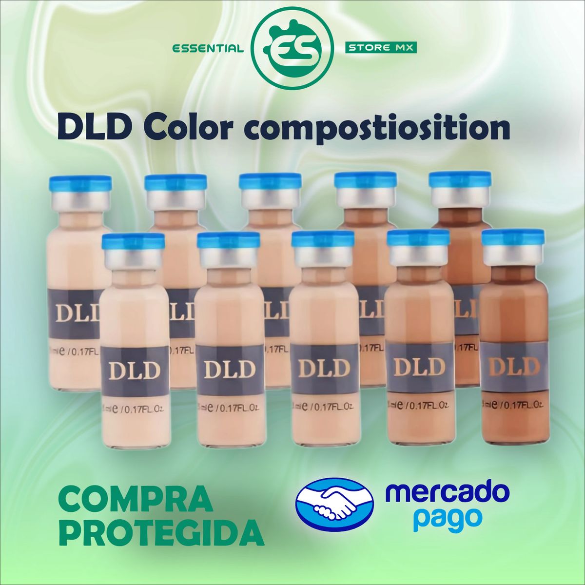 DLD Color compostiosition 5ml (2 Piezas/Unidades)