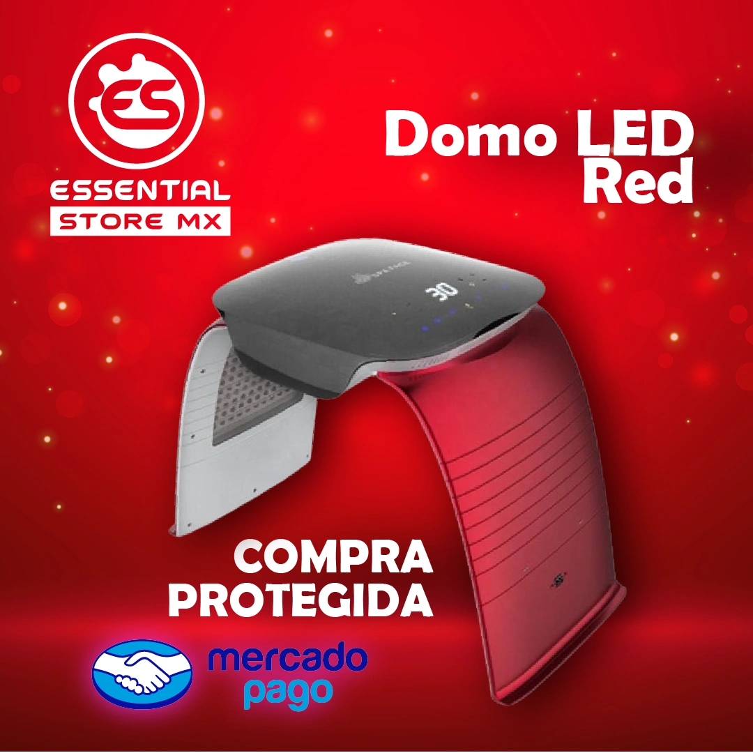 Domo LED Red Body-Face