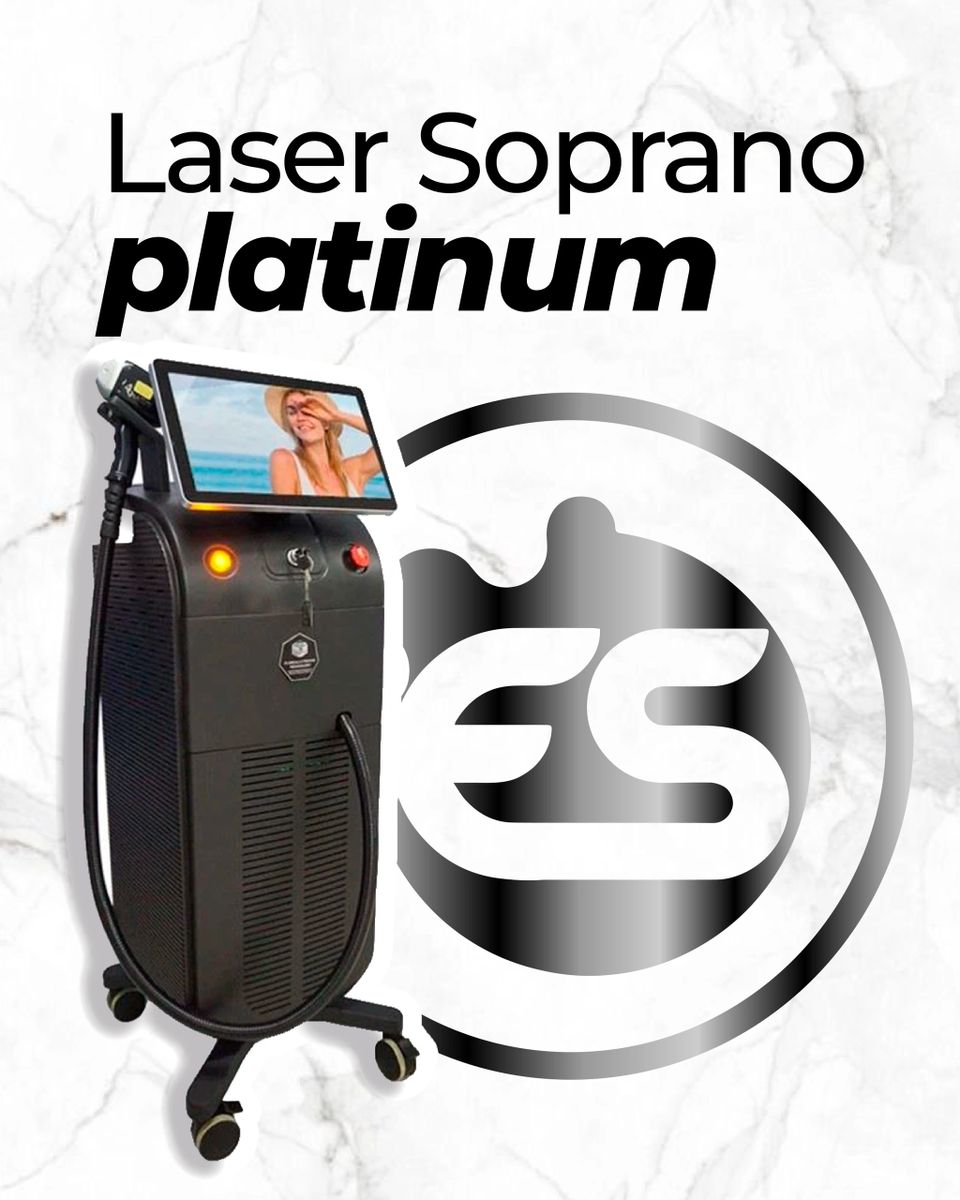 Laser Soprano platinum 50 MILLONES DE DISPAROS