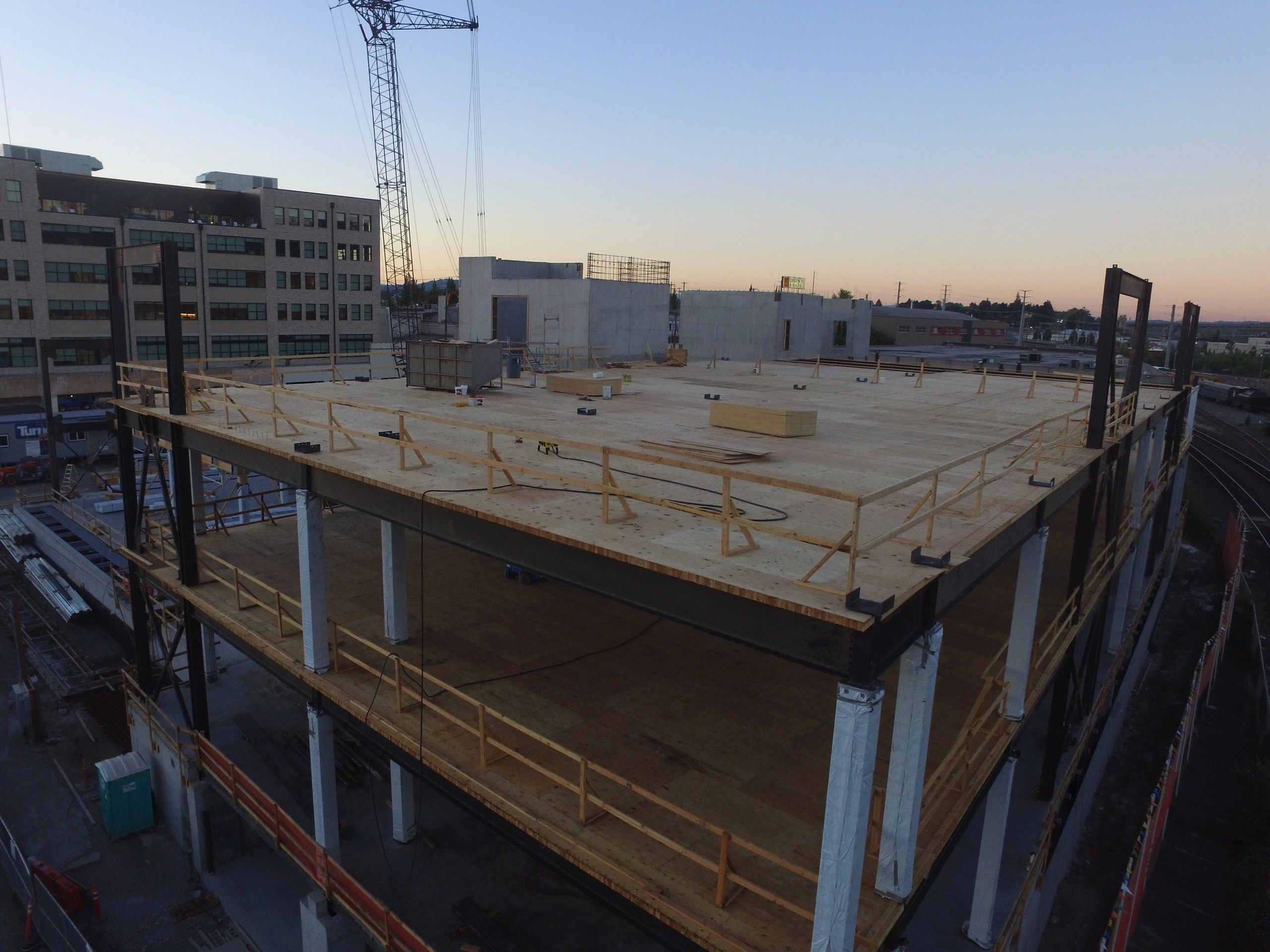 Mass Timber Design - Superior West Engineering