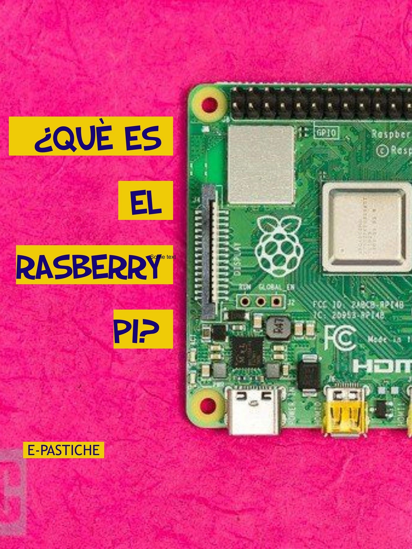 ¿Qué es el Raspberry Pi?