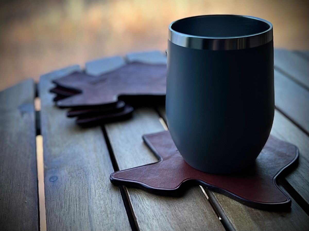 Texas Coasters-Set of 4