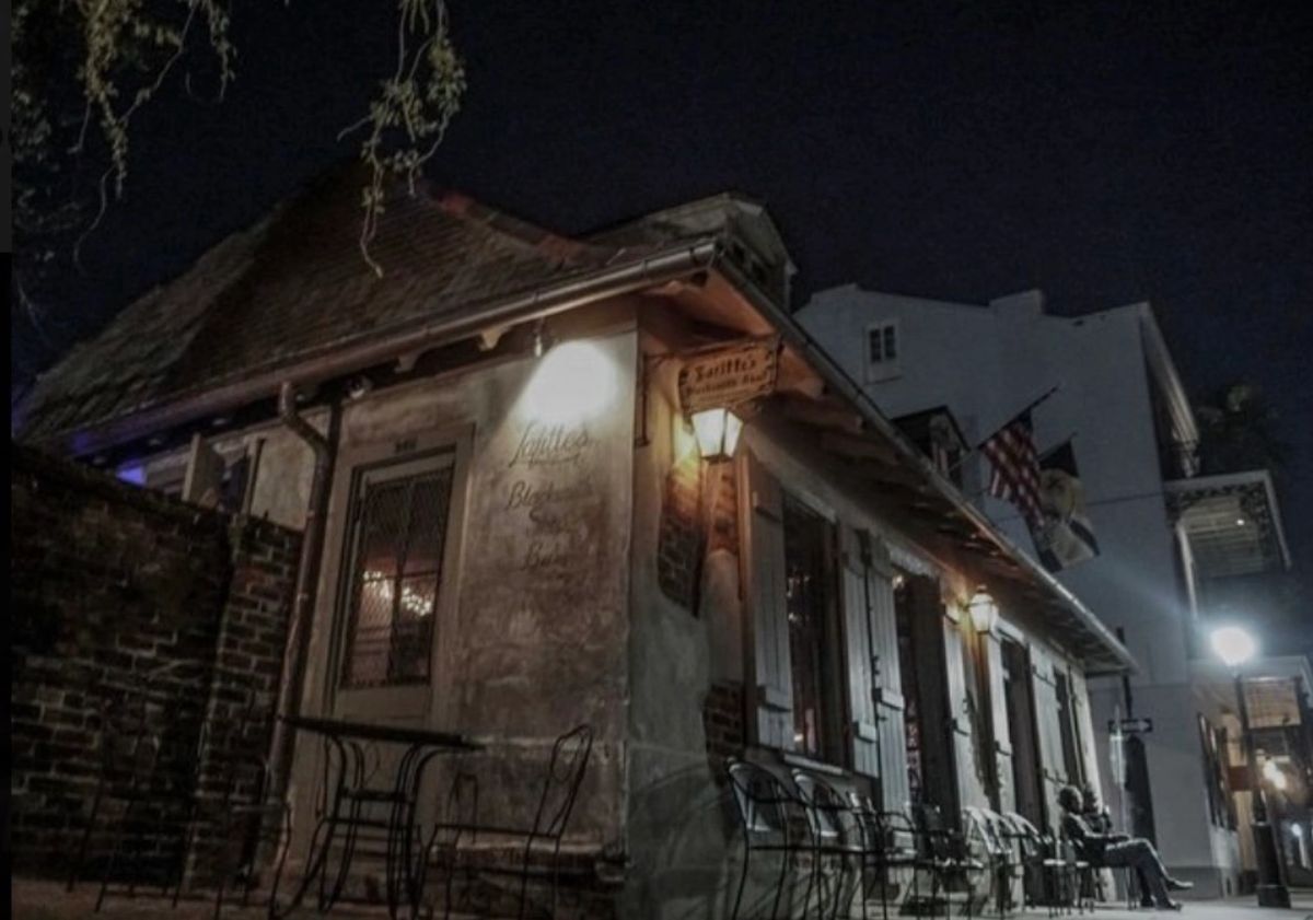 New Orleans Founding Vampires (Then and Now)