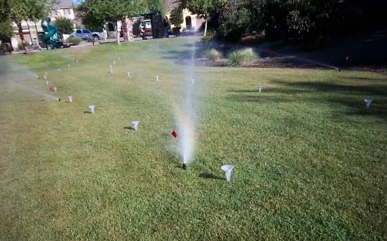 What is an irrigation audit?