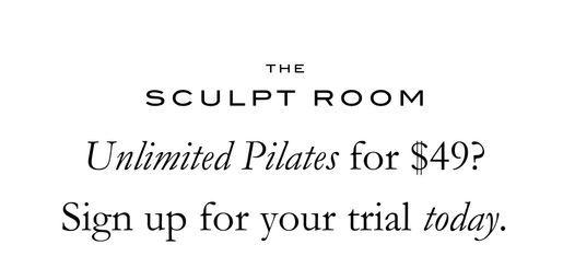 Pilates Classes | The Sculpt Room