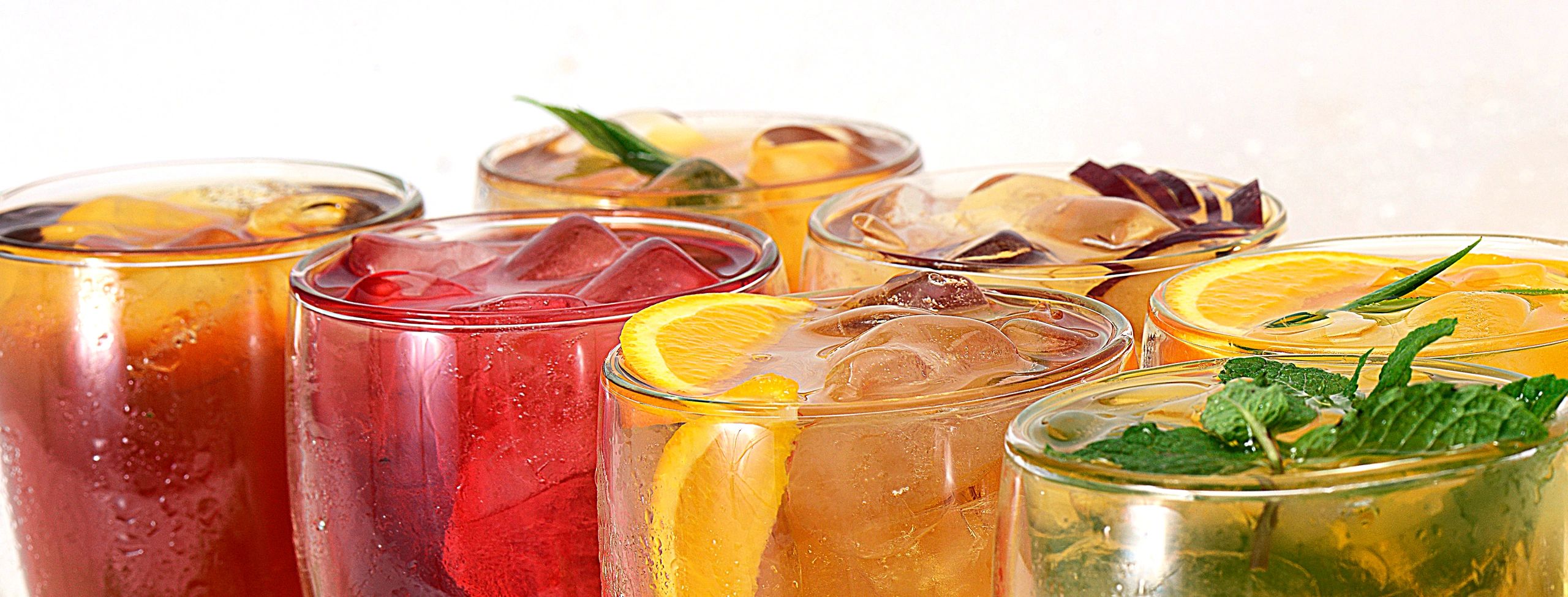 Freshly Brewed Iced-Tea