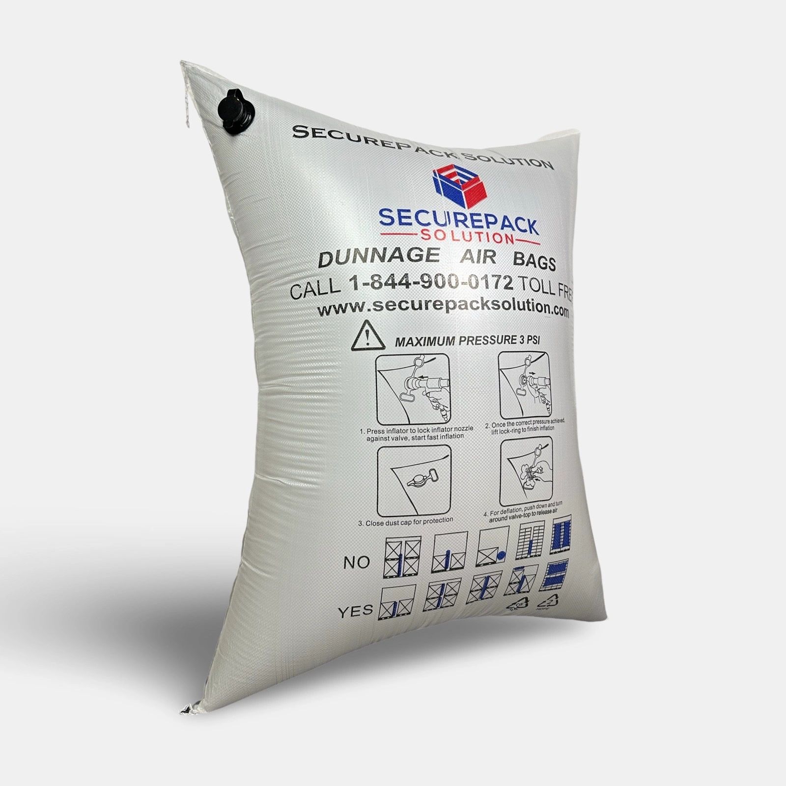 A Buyer’s Guide to Dunnage Air Bags – Types, Sizes, and Uses