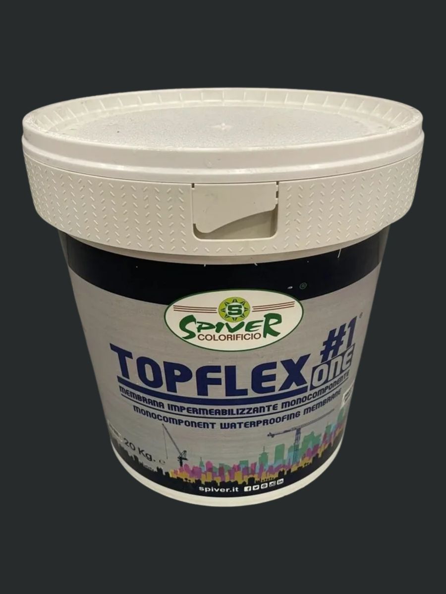 TOPFLEX ONE WATERPROOFING MEMBRANE - 20kg