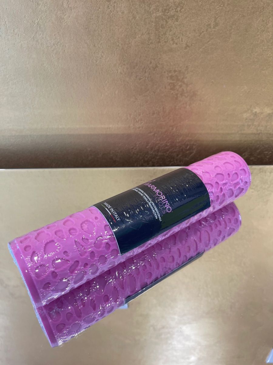 Textured Rubber Roller, 250mm - Snake/sponge effect