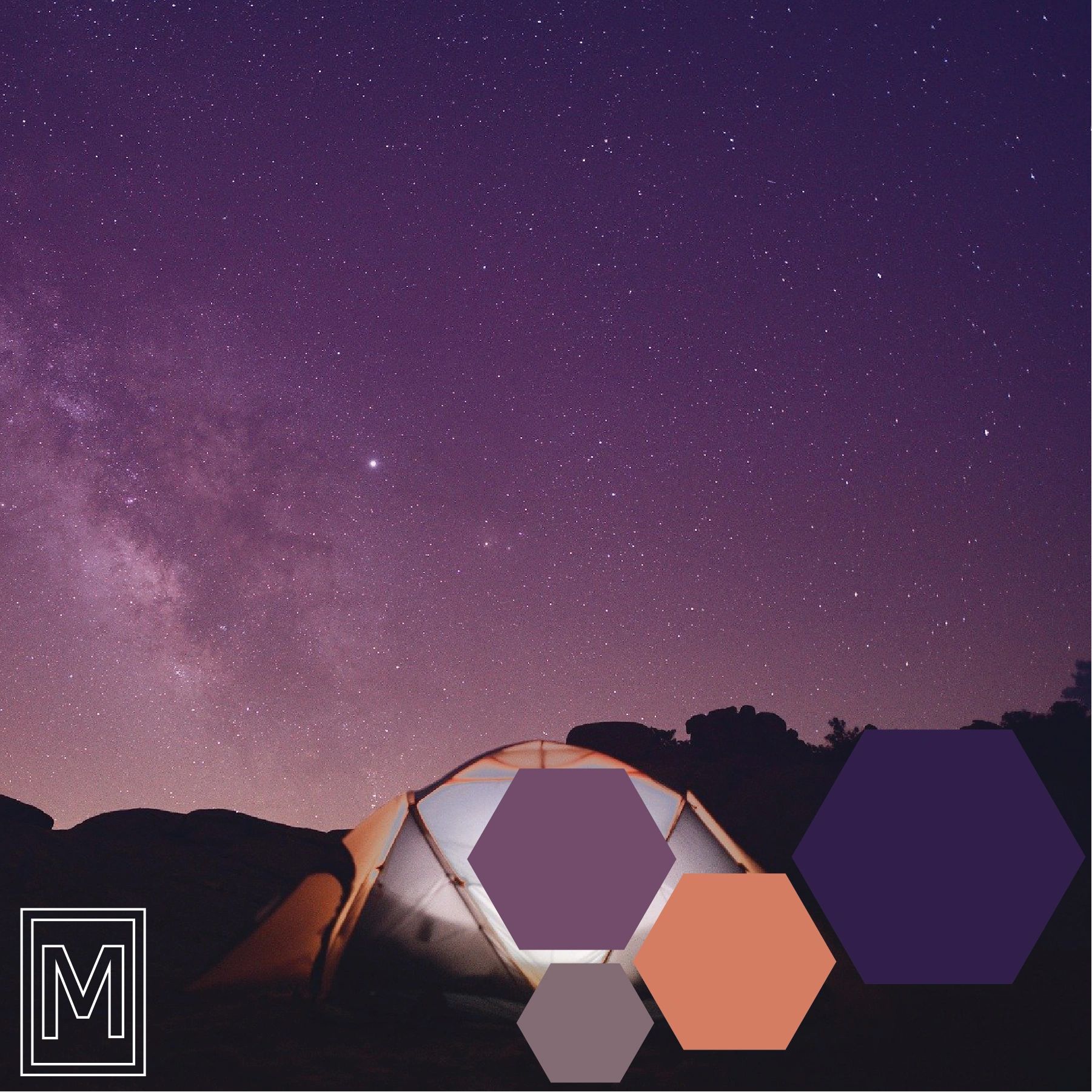 Camping Color Inspiration