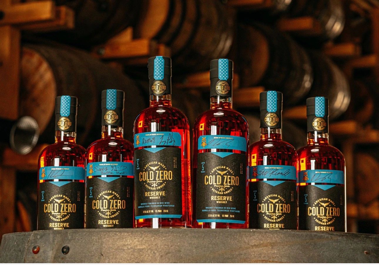 Cold Zero Spirits - Veteran Owned, Whiskey