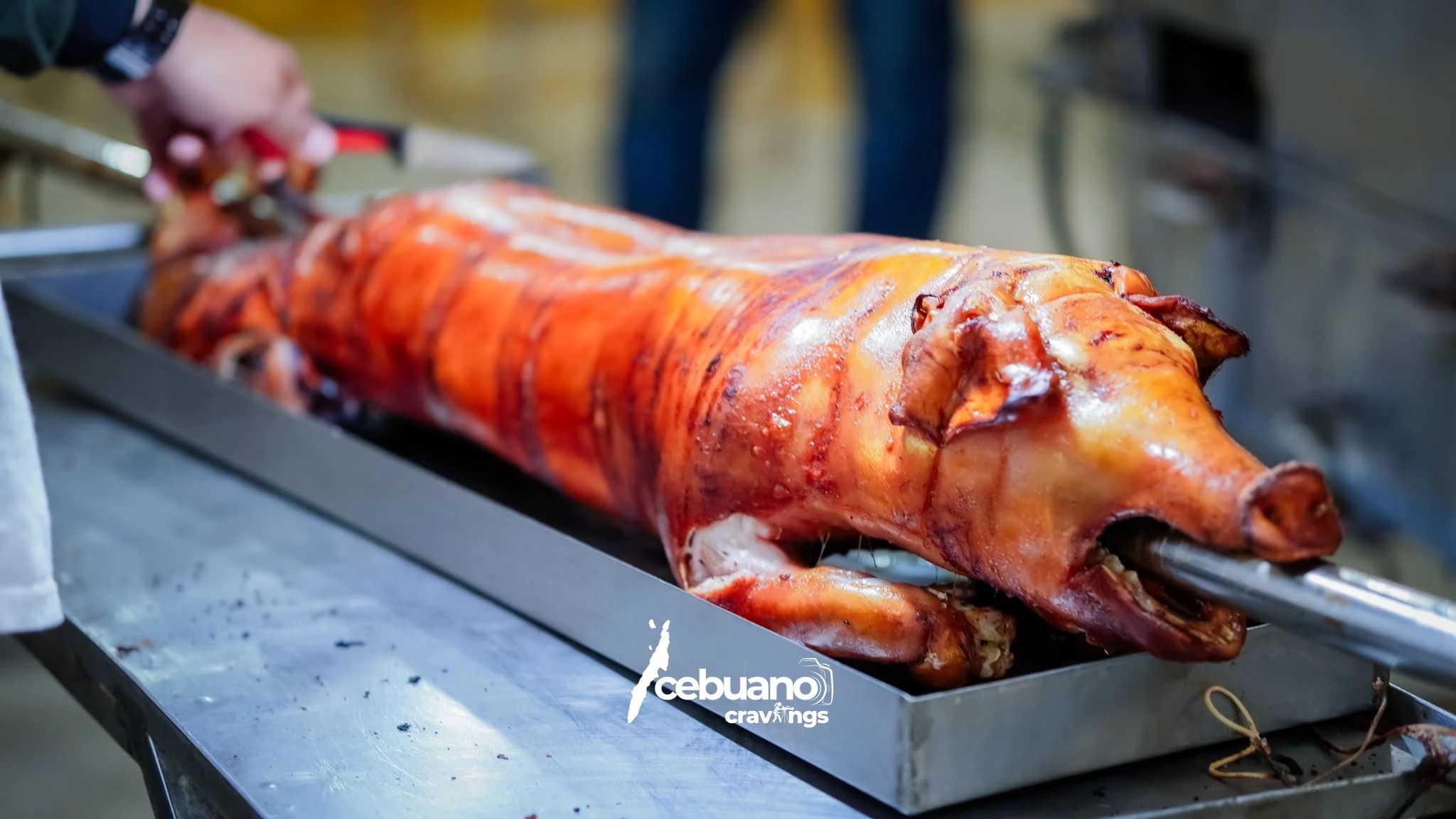 CHEF ALEX - THE LECHON KING - CEBU'S OVEN-ROASTED MASTERPIECE