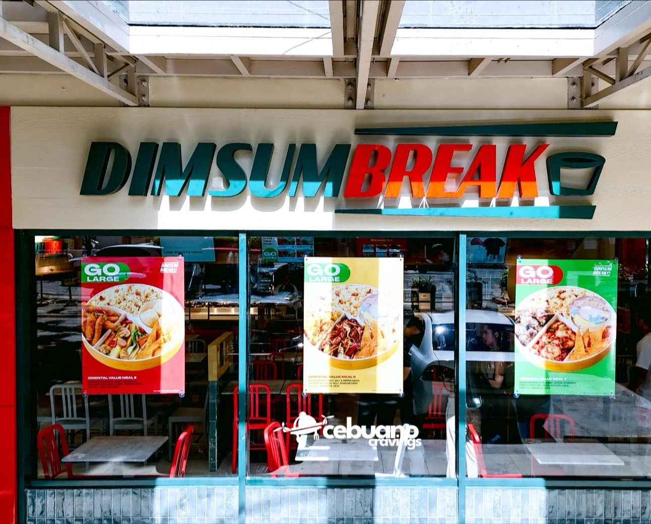 DIMSUM BREAK – BTC BRANCH RETURNS WITH NEW LOOK & MEALS