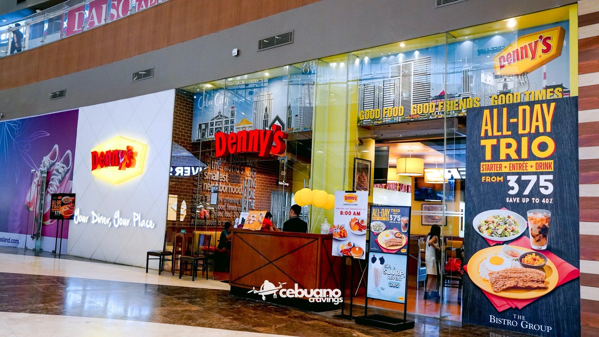 DENNY’S – ALL-DAY TRIO PROMO: FULL MEAL DEAL FOR ONLY ₱375