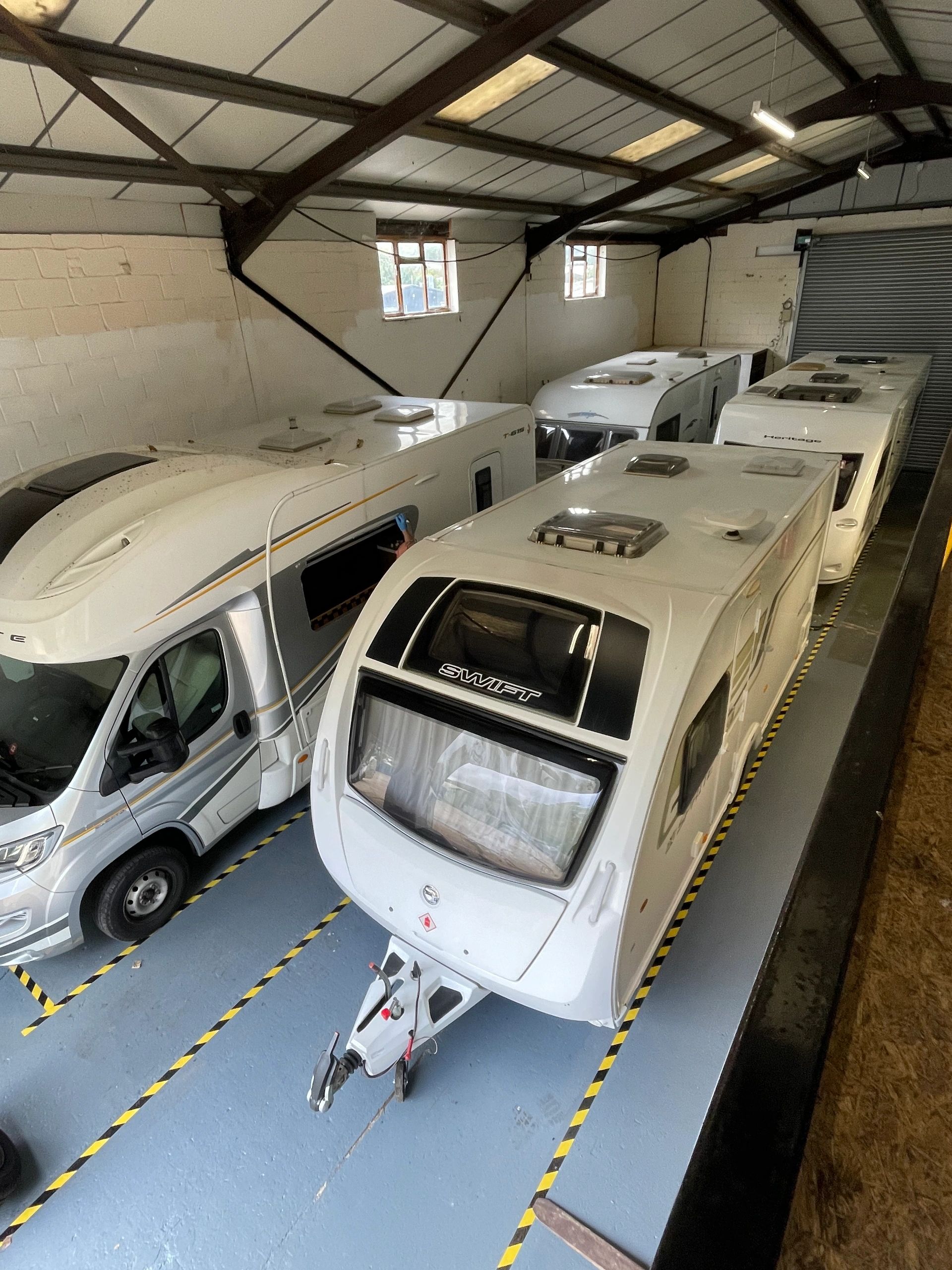 Habitation Check | ARC Motorhome & Caravan Servicing