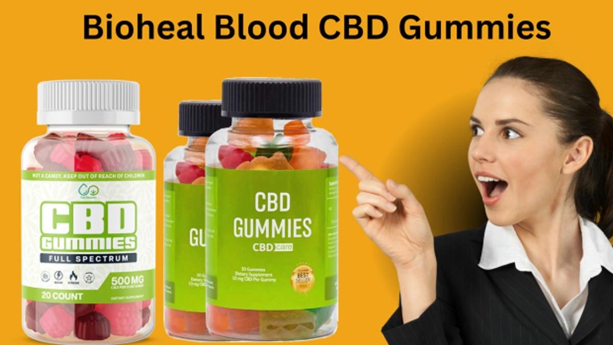 BioHeal CBD Gummies