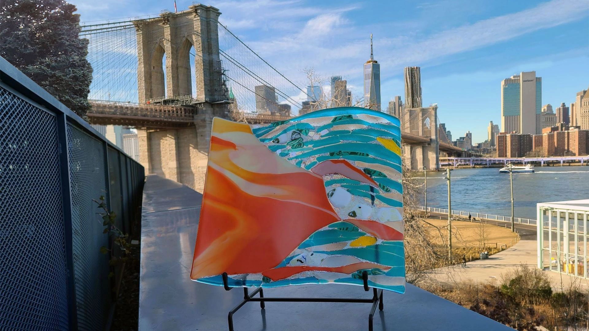 Beryl Brenner Fused Glass Artist - Home