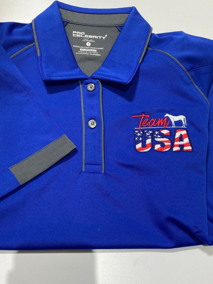Team USA Royal Polo