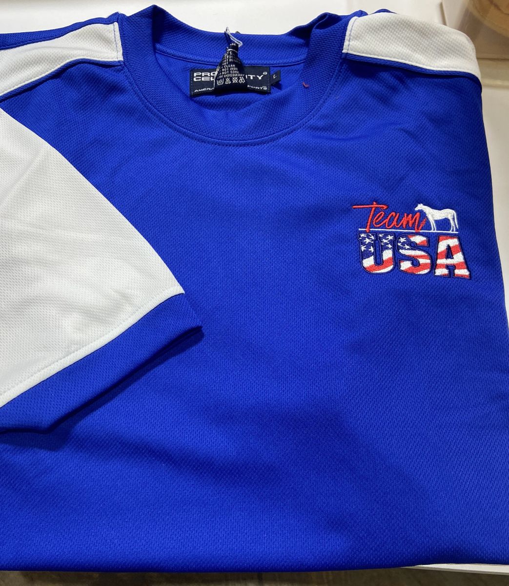 Team USA Royal Blue Crew Neck