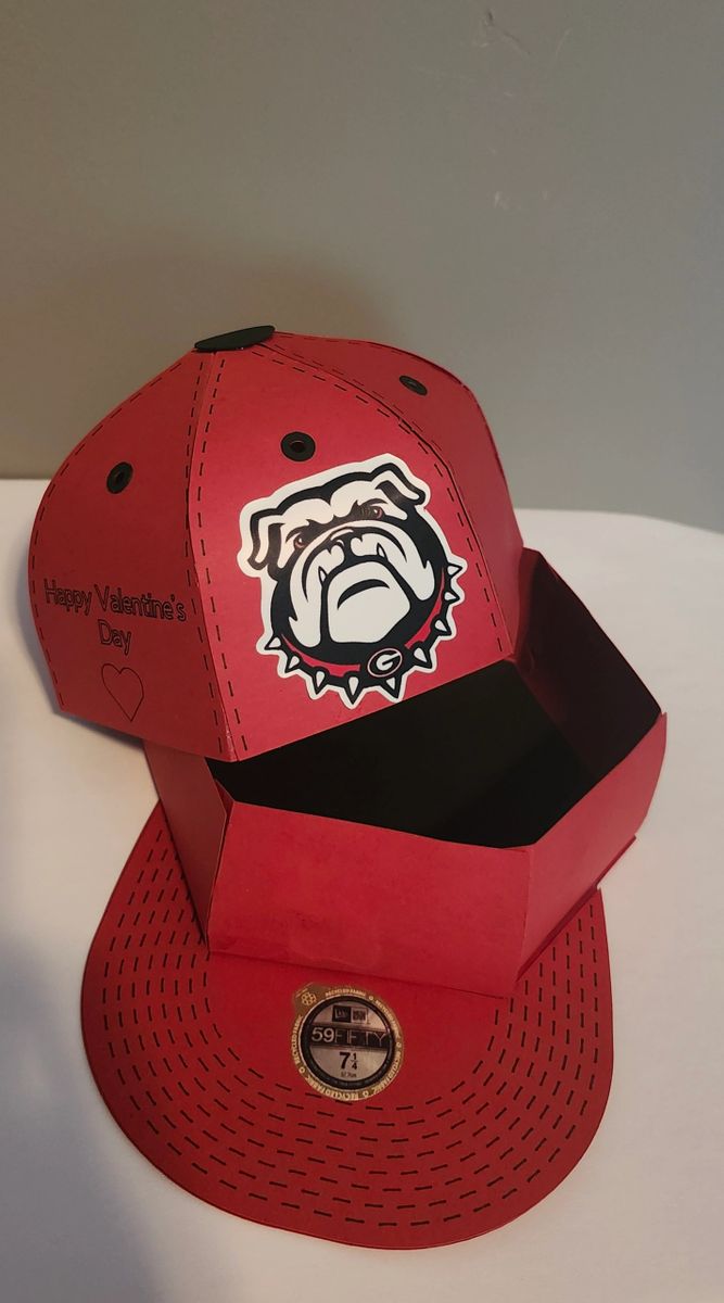 Customizable Baseball Cap Gift Box