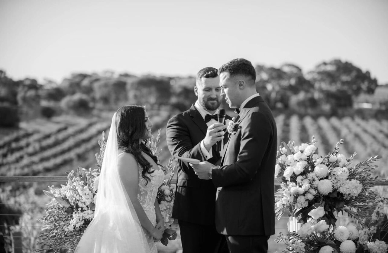 Corey Billows | Marriage Celebrant