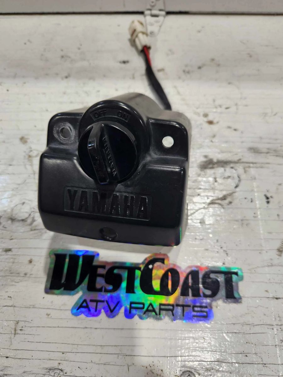 OEM Key and Bracket.