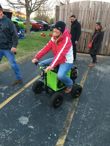 Crazy Coolers, LLC - Riding Coolers, Motorized Cooler Scooter