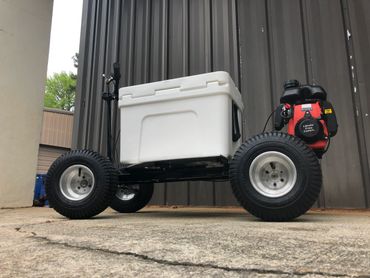 Crazy Coolers, LLC - Riding Coolers, Motorized Cooler Scooter