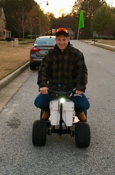 Crazy Coolers, LLC - Riding Coolers, Motorized Cooler Scooter