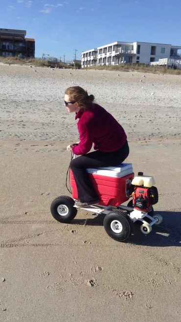 Crazy Coolers, LLC - Riding Coolers, Motorized Cooler Scooter