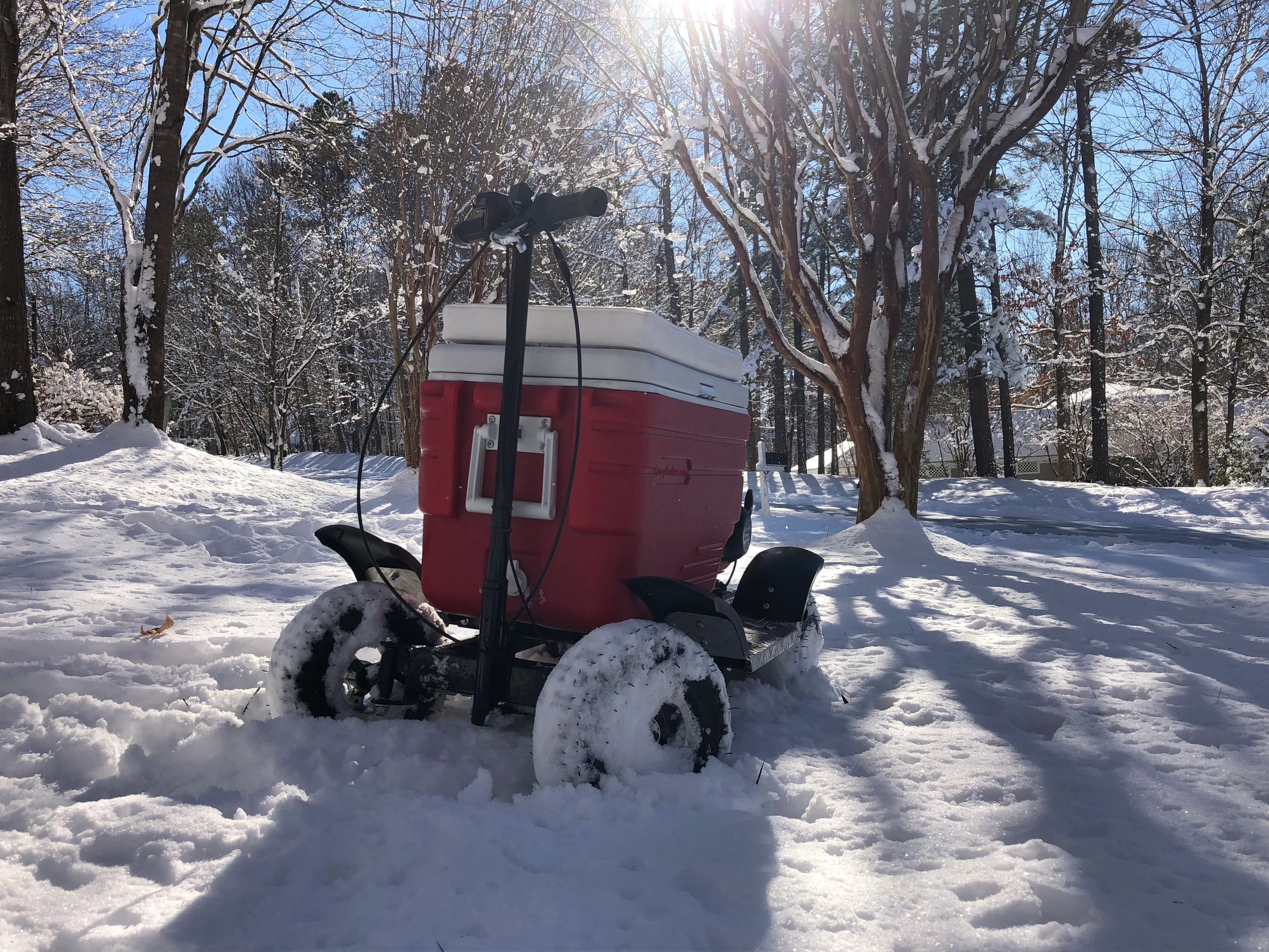 Motorized Ice Chest