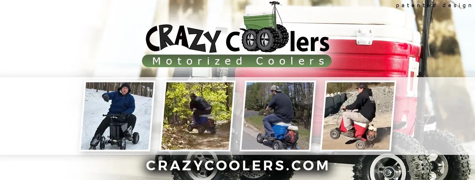 Crazy Coolers, LLC - Motorized Coolers, Riding Coolers