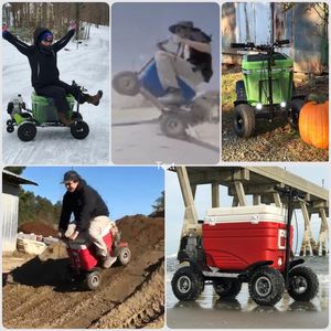Crazy Coolers, LLC - Motorized Coolers, Riding Coolers | Crazy Coolers, LLC
