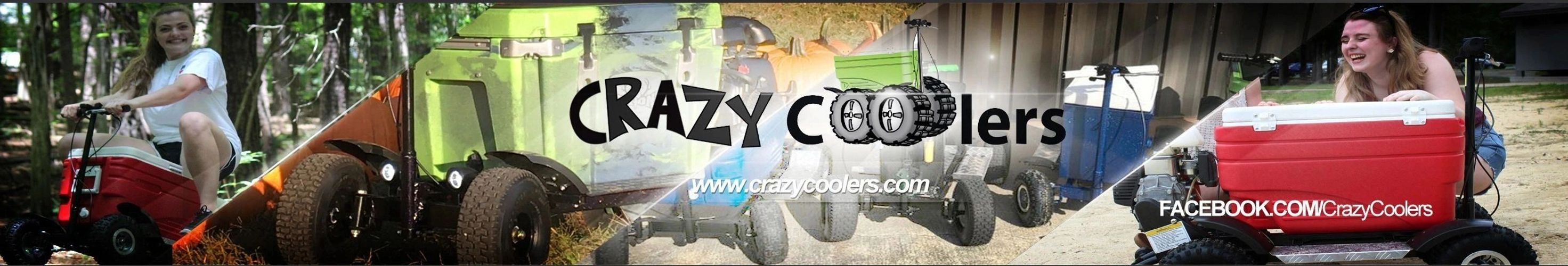 Crazy Coolers, LLC - Motorized Coolers, Riding Coolers