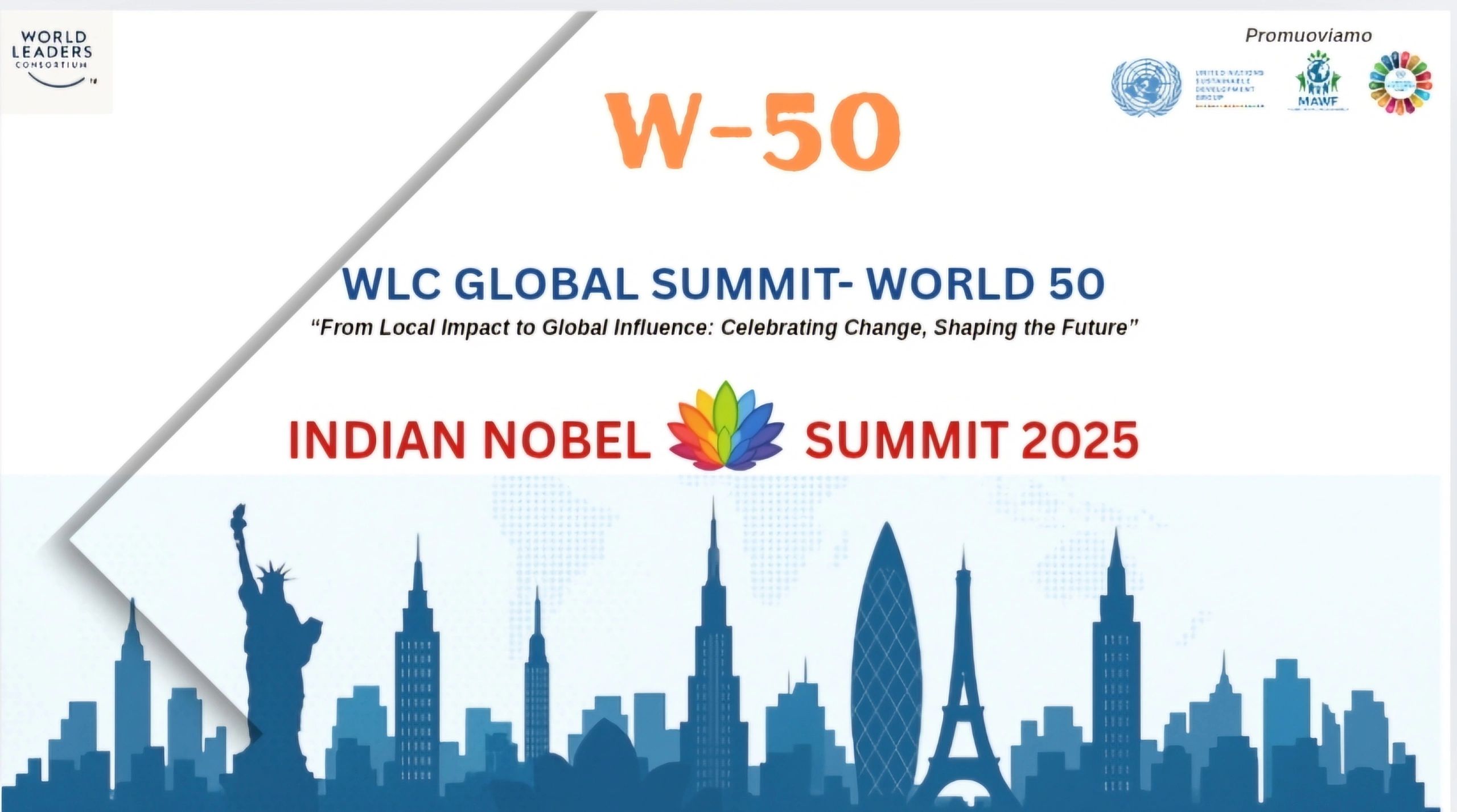 W50 Global Summit: Global Leadership & Innovation Hub