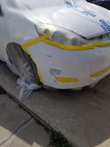 Mobile scratch repair