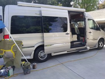 Mobile scratch repair