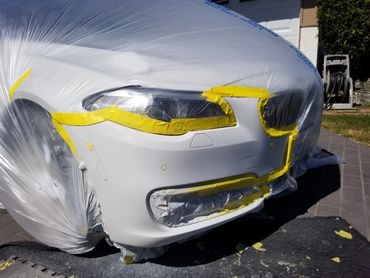 Mobile scratch repair