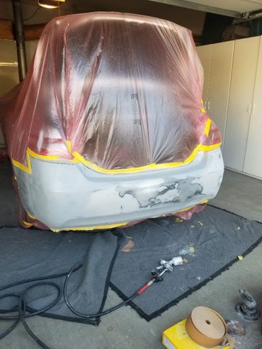 Mobile scratch repair